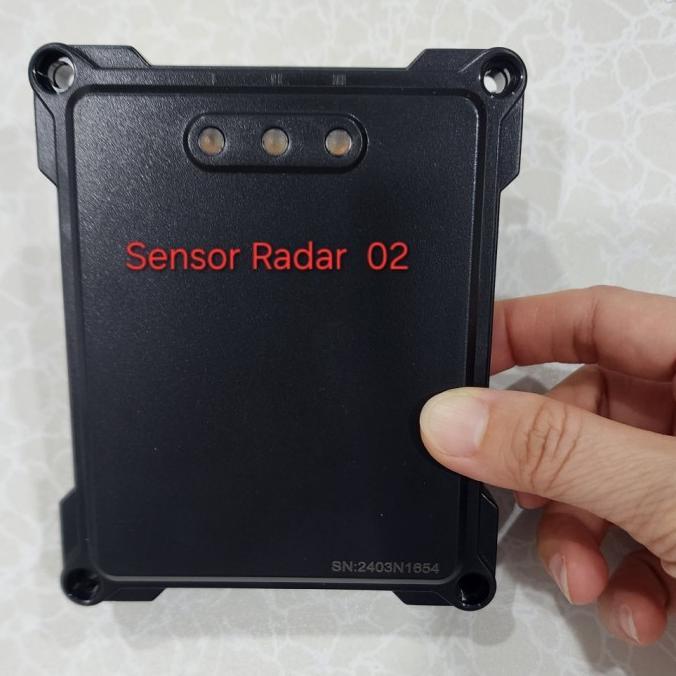 Jual READY 24G SENSOR RADAR DETECTOR GATE BARRIER | RADAR SENSOR GATE ...