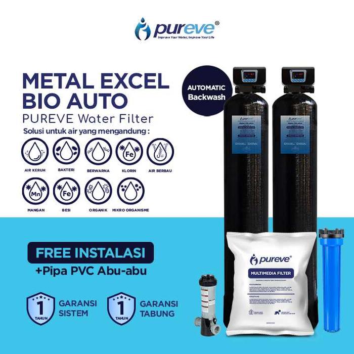 Jual Pureve Water Filtration - METAL EXCEL BIO AUTOMATIC 1054 - Jakarta ...