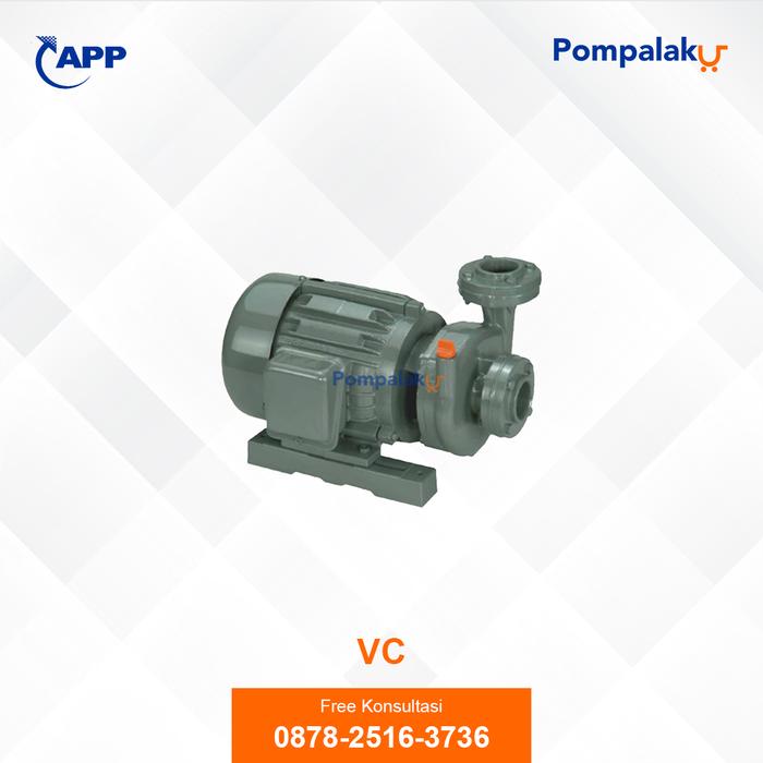 Jual Pompa APP Kenji VC 7532 5.5Kw 7.5Hp 3Phase Centrifugal Pump ...