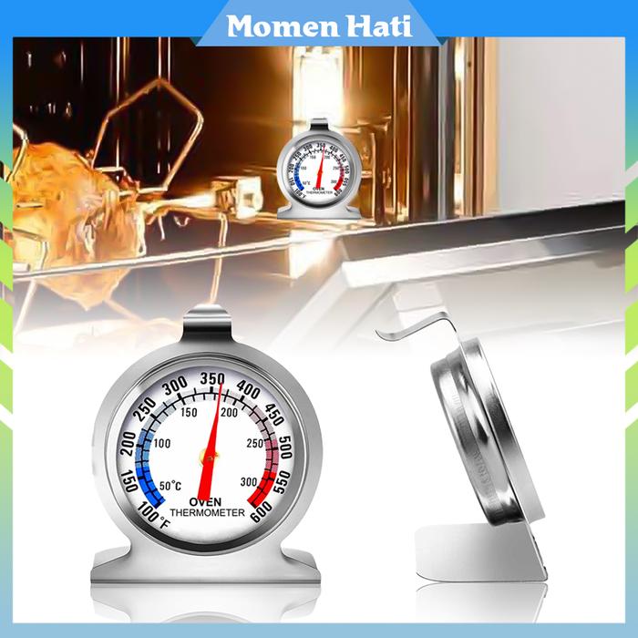 Jual Thermometer Baking Jenis Penunjuk Tipe Duduk Termometer Oven ...