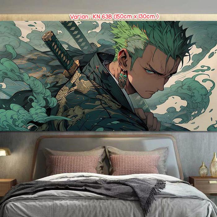 Jual HS - POSTER KAIN DINDING BACKGROUND KAIN WALLPAPER KAIN POSTER ...