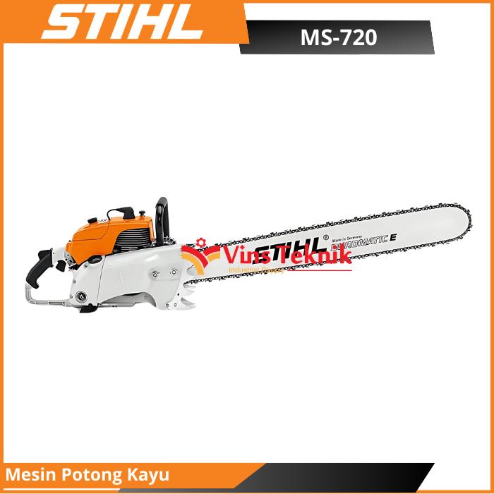 Jual Mesin Potong Kayu 36 Inch STIHL MS720 Gergaji Chain saw MS 720 ...