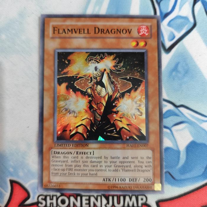 Jual yugioh Flamvell Dragnov HA01 super rare original - Jakarta Barat ...