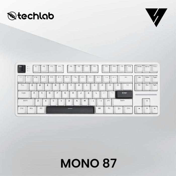 Promo Vortexseries MONO SERIES Gasket Mount Mechanical Keyboard 65 75 ...