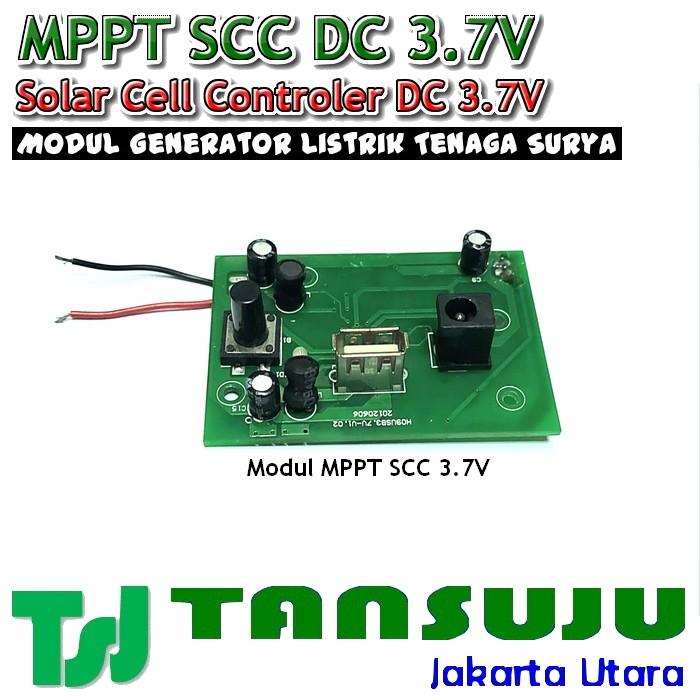 Jual Modul Smart Mini UPS Mini Genset MPPT SCC Solar Cell Controller 3 ...