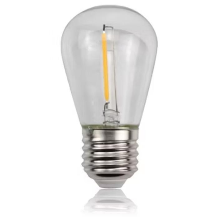 Jual lampu LED Filamen 2 watt 2watt bohlam edison cafe 2w G45 bulb E27 - 2W - SL 1W - Jakarta ...