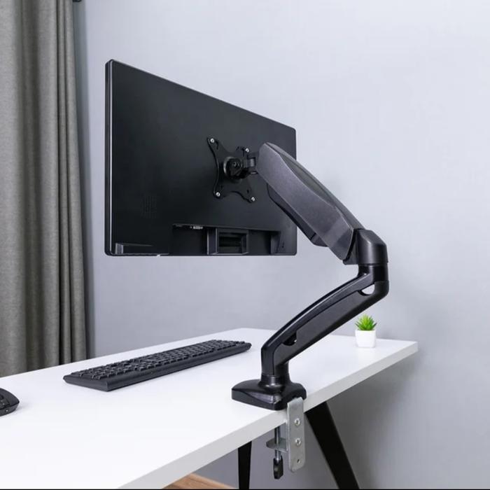 Jual BRACKET MEJA LCD LED TV 1 MONITOR 17" - 27" INCH STAND MONITOR ...