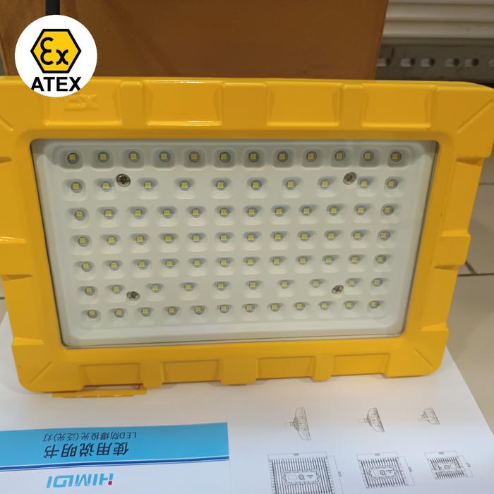 Jual Floodlight LED 100W Explosion proof Lamp Sorot LED 100W Explosion ...