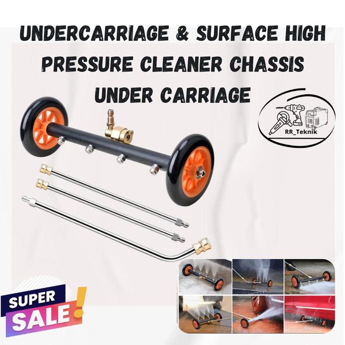 Jual Undercarriage & Surface High Pressure Cleaner Chassis Under ...