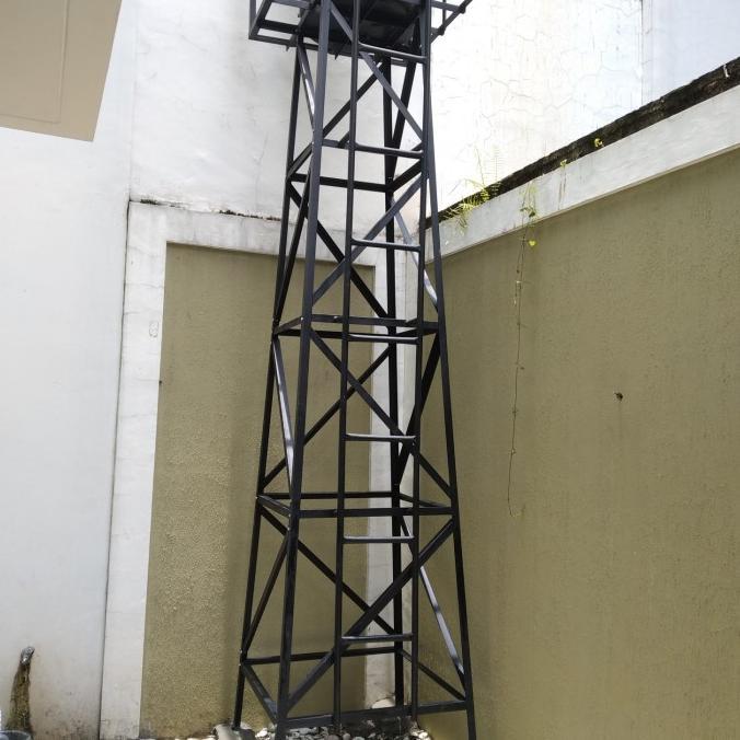 Jual MENARA TANGKI AIR UNTUK TOREN 1000 LITER + TANGGA HARGA PER METER ...