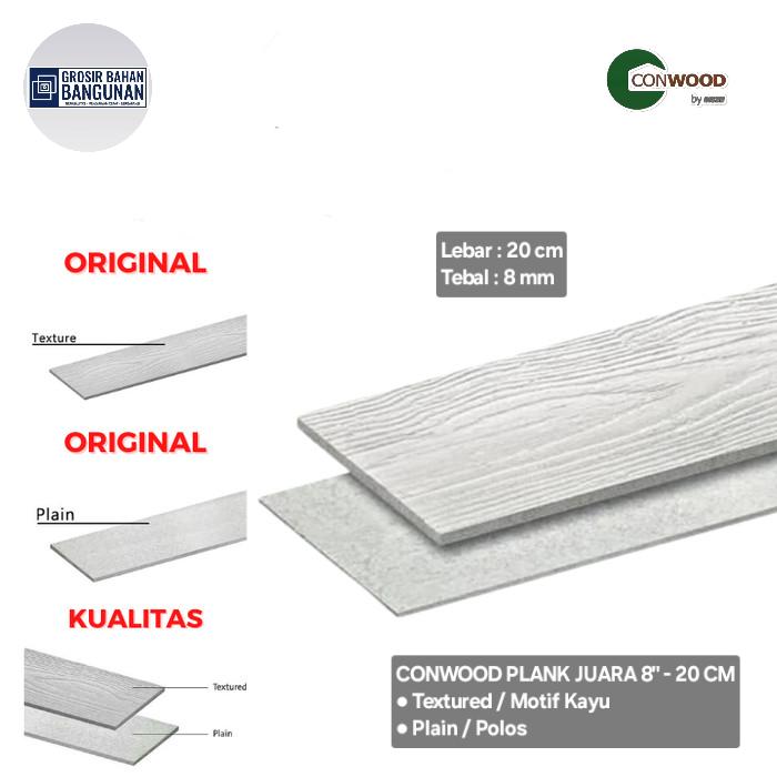 Jual Conwood Plank Juara 8" - 20 CM | TERMURAH & FREE ONGKIR SEJABODETABEK | BISA PAKE FAKTUR ...