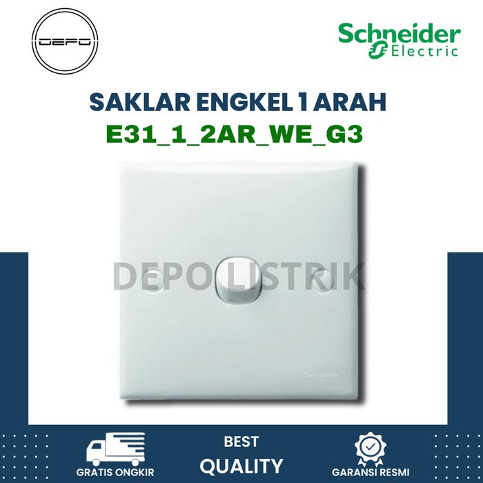 Jual Schneider S-Classic Saklar Stop Kontak AC Outlet Socket - Sak. 1G ...