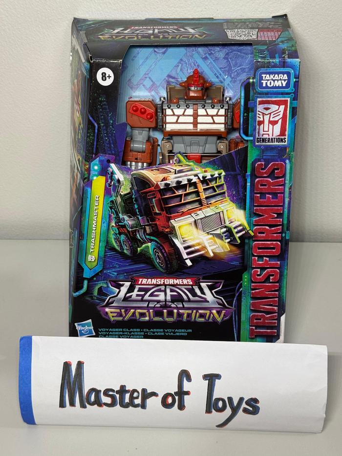 Promo Hasbro Transformers Legacy Evolution Trashmaster - Ready Stock ...