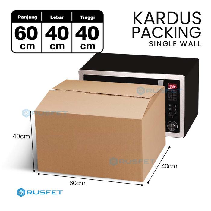Jual KARDUS PACKING Single Wall Cardboard Karton Carton Box Dus Kotak ...