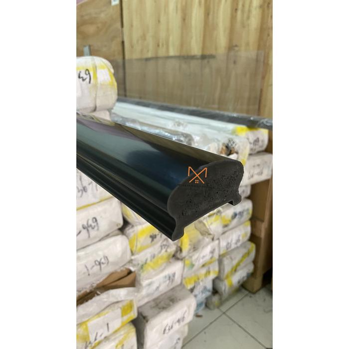 Jual HANDRAIL PVC HANDRAILING HANDRAIL PEGANGAN RAILING WARNA HITAM ...