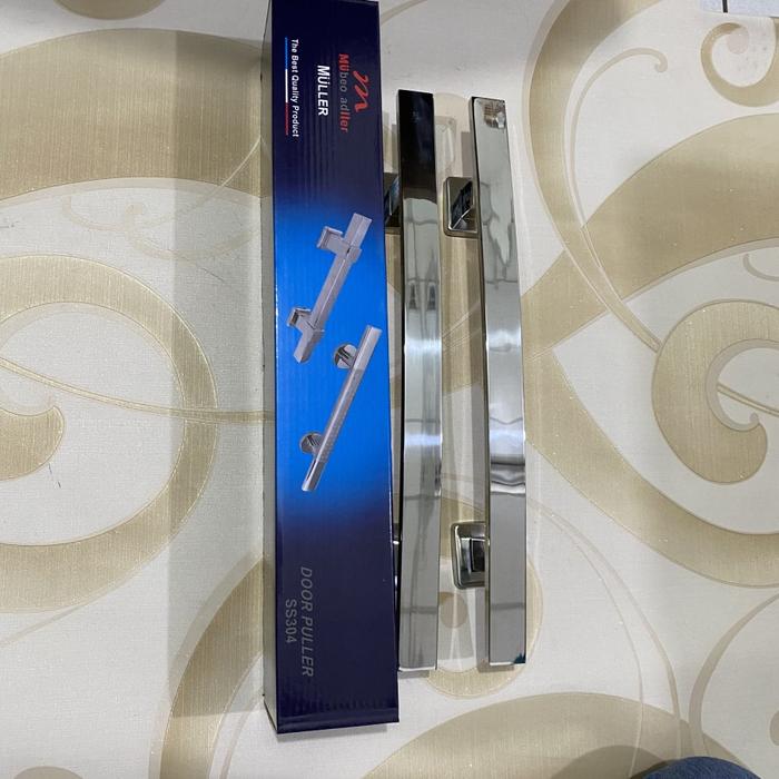 Jual Pull handle muller stainless steel 304 /703-45cm grey / pintu kayu ...