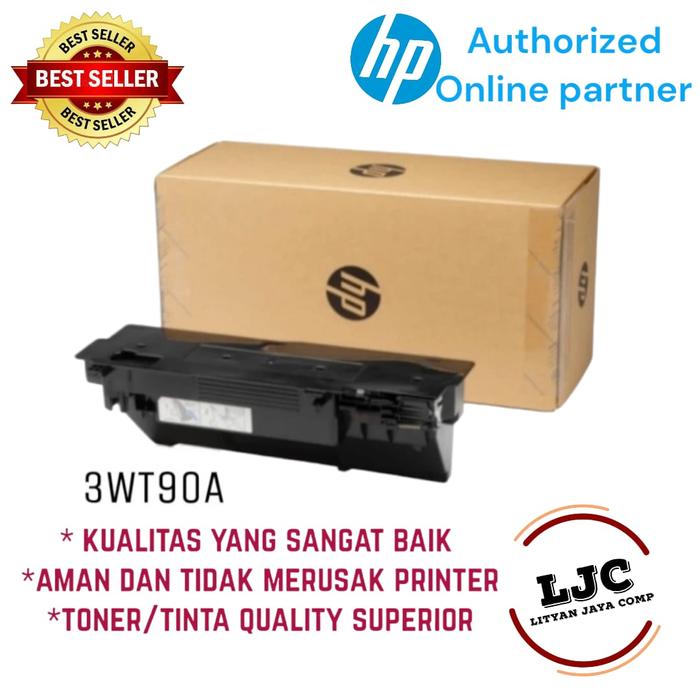 Jual HP 3WT90A Waste Toner Container MFP M751 M776 M856 series ...