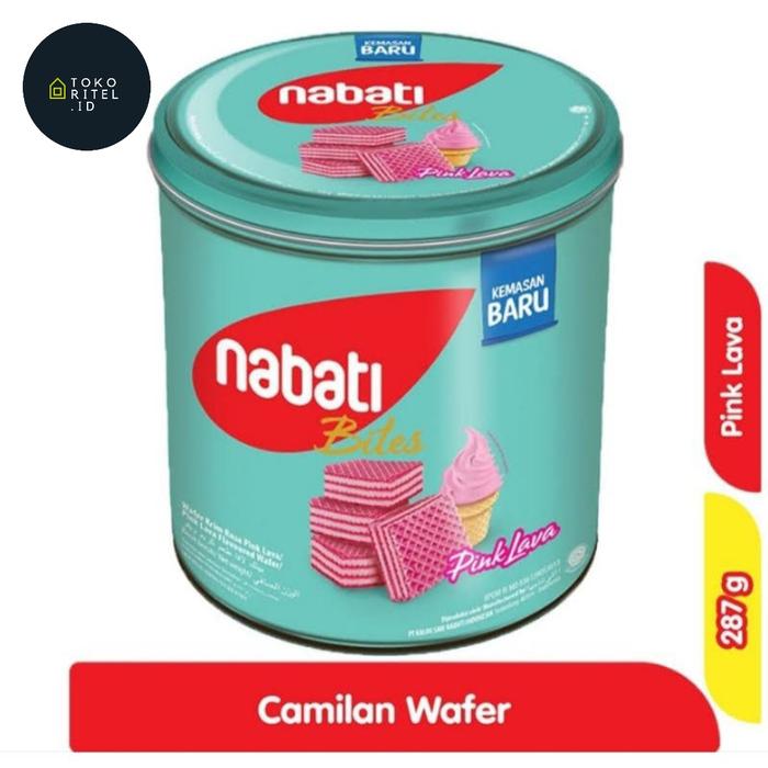 Jual NABATI Wafer Korean Goguma Kaleng 287gr/Wafer Korean Goguma Nabati ...