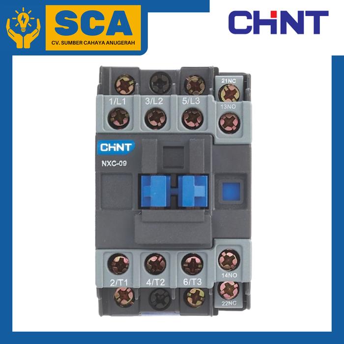 Jual Kontaktor Chint NXC-09 220V 9A Contactor Chint - Kota Makassar - CV. Sumber Cahaya Anugerah ...