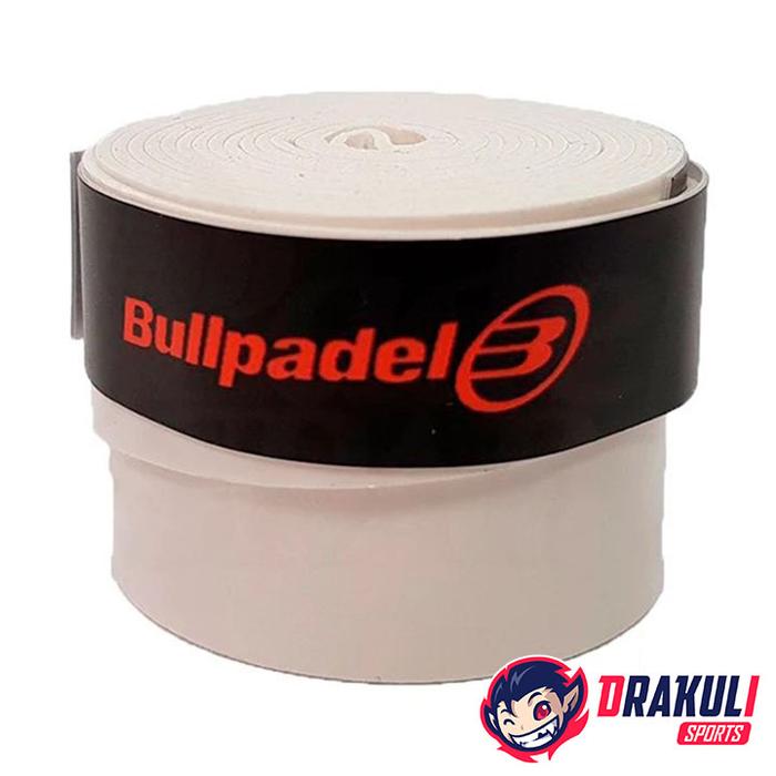 Jual Overgrip Bullpadel HaC White Grip for Padel Racket - Jakarta ...