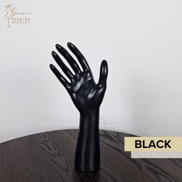 Jual Manekin Tangan Bahan Plastik Kanan 28 Cm Patung Tangan Display ...