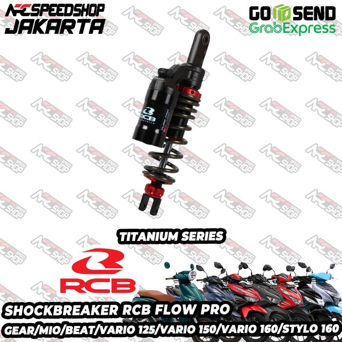 Jual Shock Shock Breaker / Shockbreaker Belakang Suspension RCB ...
