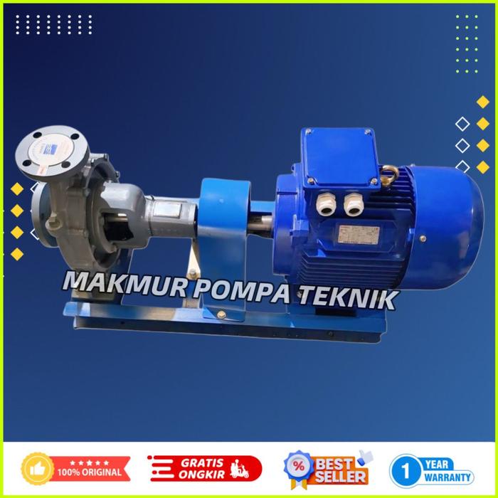 Jual Pompa Centrifugal EBARA 80x65 FSHA Motor YUEMA 7.5Kw 10HP 380V - Jakarta Barat - MAKMUR ...