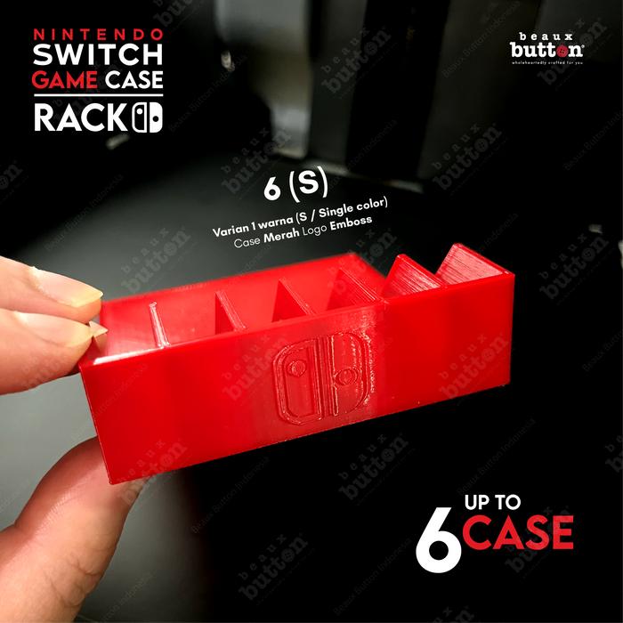 Jual NINTENDO SWITCH Storage Rack Rak Tempat Kaset Game Card Box Tray ...