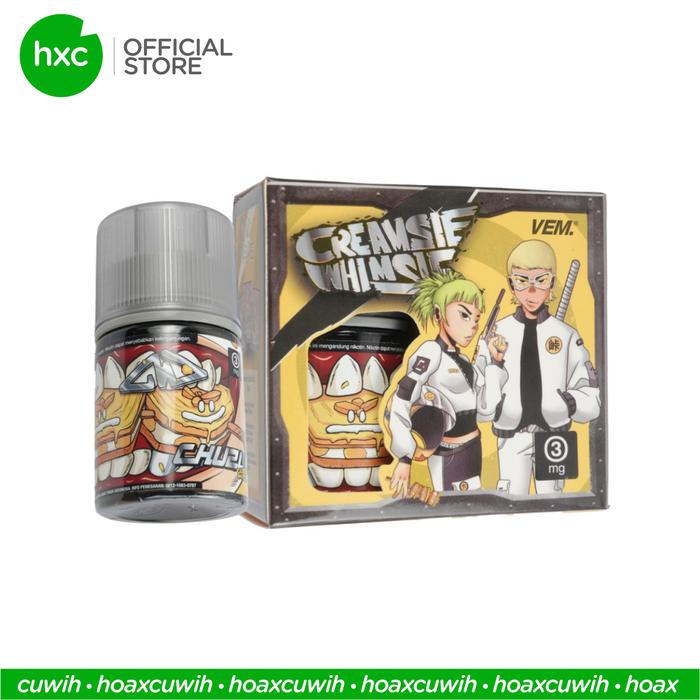 Jual Liquid Vape Creamsie Whimsie V3.5 Exodus Chuzu 60ML By VEM Juice ...