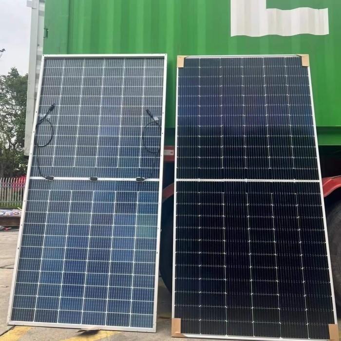 Jual TKDN Bifacial Panel Surya Lesso 665Wp 670Wp Monocrystaline MBB SNI ...