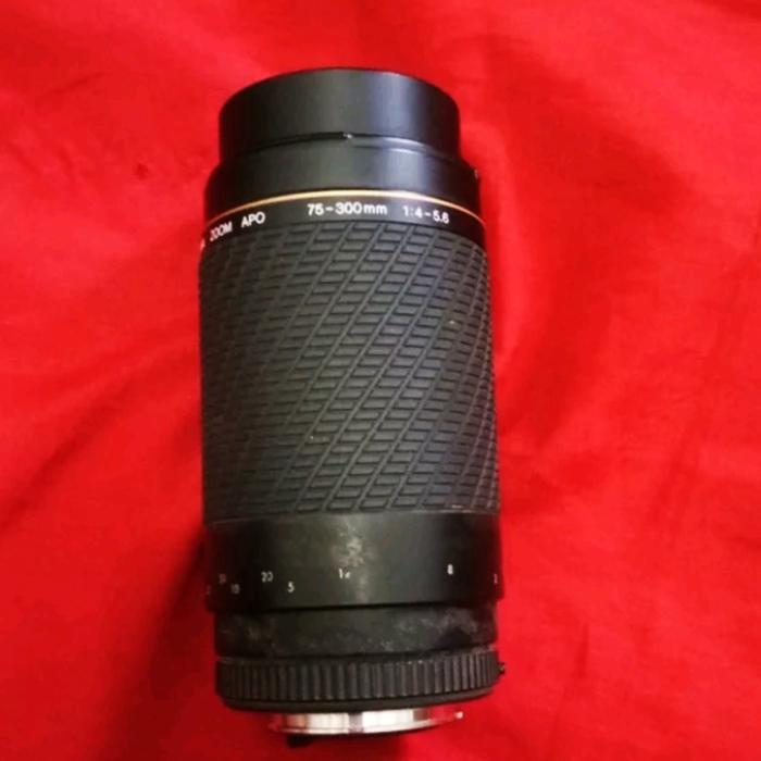 Jual Lensa tele Sigma zoom APO 75-300 F4-5.6 - Kab. Tasikmalaya - Mb ...
