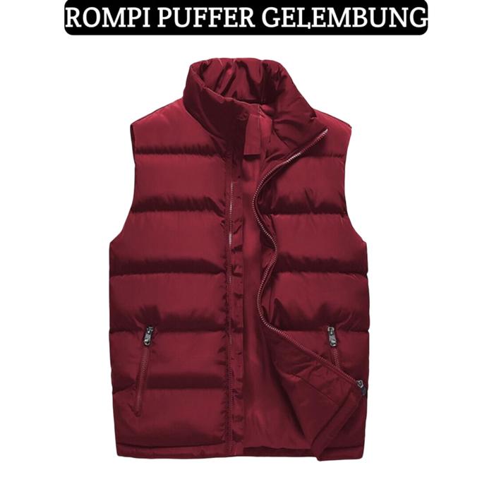 Promo ROMPI PUFFER - ROMPI GELEMBUNG ANTI AIR - ROMPI MOTOR PRIA ...