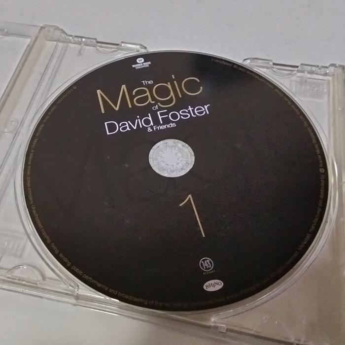 Jual CD Audio Magic of David Foster 1 Original - Jakarta Barat ...
