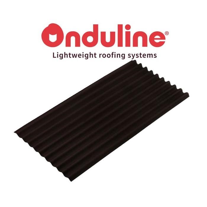 Jual Atap Bitumen Onduline Hitam - Kab. Tangerang - Atap Bitumen Aspal ...