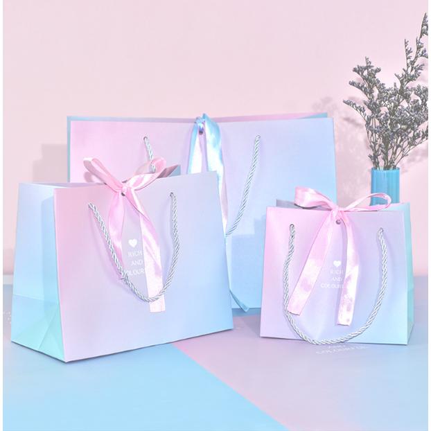 Jual Tas Kado Paper Bag Tebal Premium Hari Valentine Tas Hadiah Sepatu ...