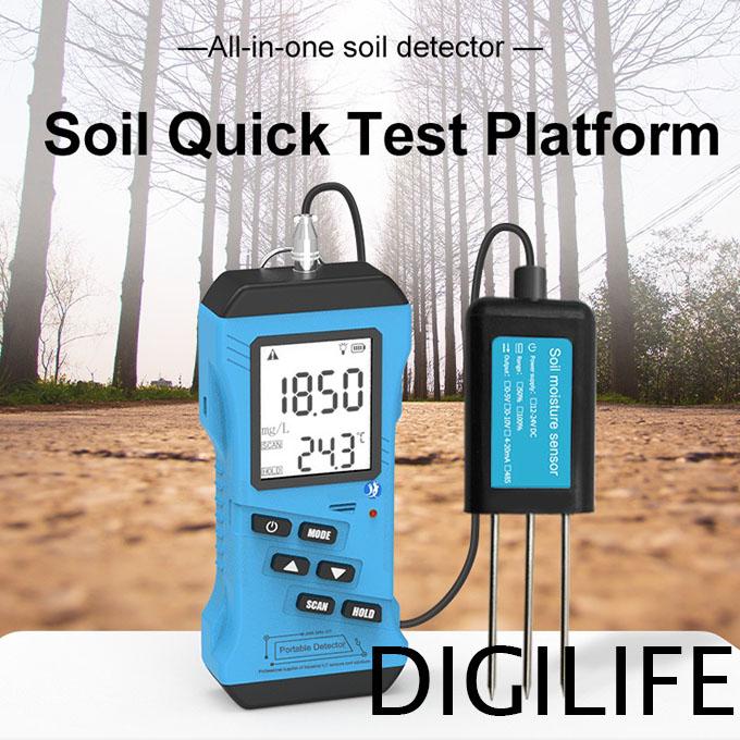 Jual Soil Tester NPK 7in1 Nitrogen Phosphorus Potassium Temp Humidity ...