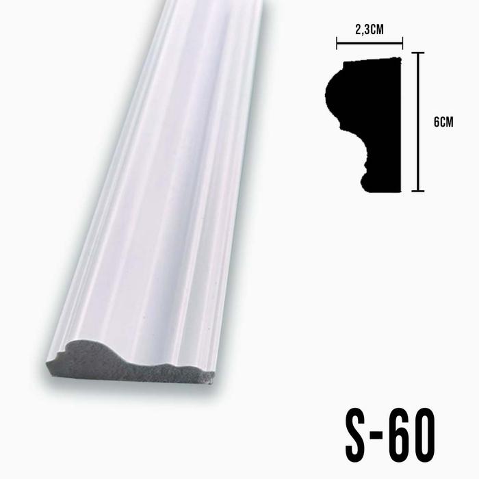 Jual List Wall Moulding PVC - List Dinding / Lis Profil Siku Plafon ...