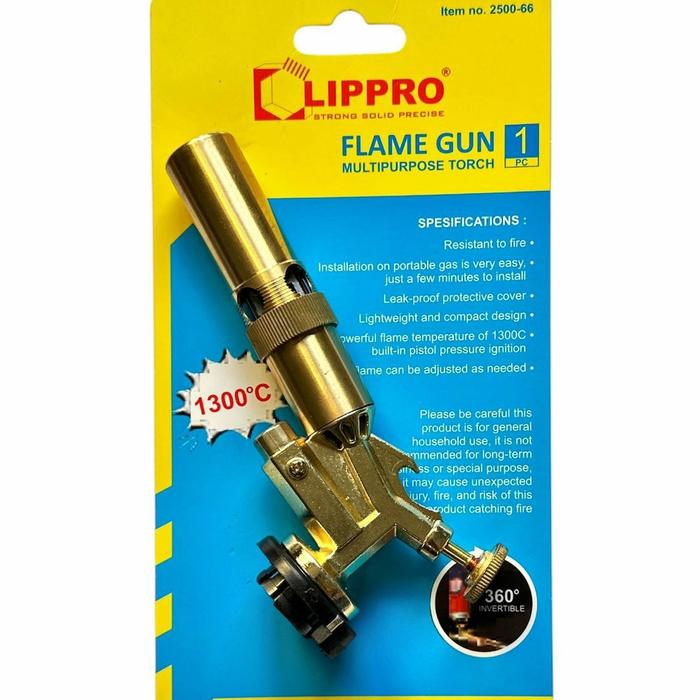 Jual GAS TORCH KUNINGAN LIPPRO JAPAN HEAVY DUTY - Jakarta Pusat - QUEEN ...
