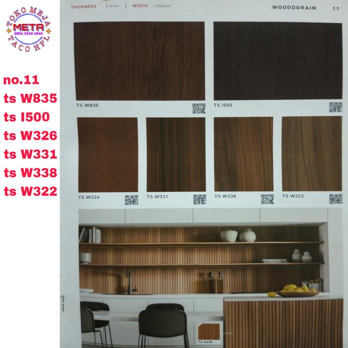 Jual contoh warna taco serat - warna 11 - Kota Tangerang Selatan - meja ...