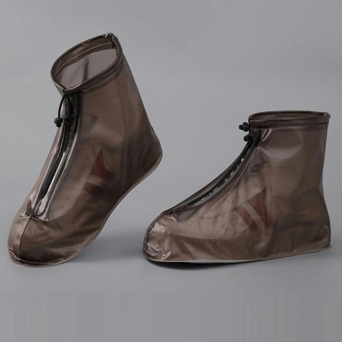 Promo BISA COD 6498 Pelindung Sepatu Anti Air Cover Sepatu Unisex Tahan ...