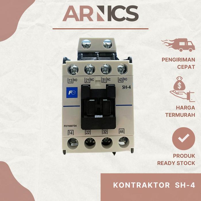 Jual Kontaktor Coil 110V SH-4/ Contactor Lift - Kota Tangerang - Arnics ...