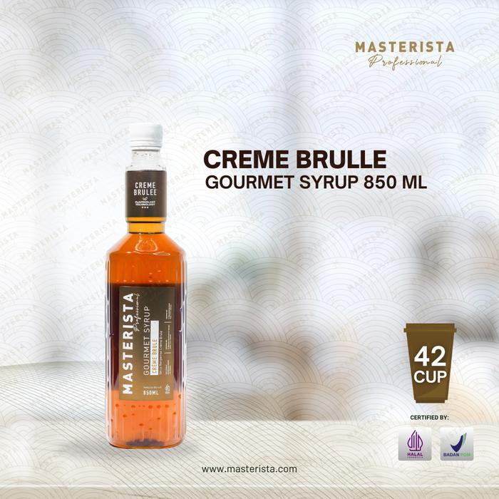Jual Masterista Gourmet Sirup 750ml / Masterista Syrup all variant ...