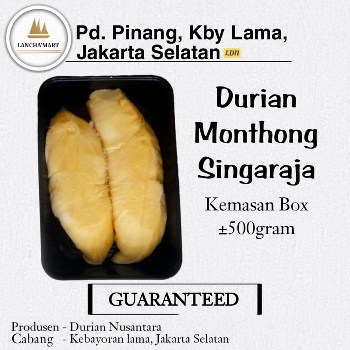 Jual DURIAN KUPAS MONTHONG PARIGI / DURIAN MONTONG PALU PREMIUM ...