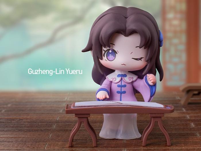 Jual POP MART Sword and Fairy Chinese Musical Instrument Series ...