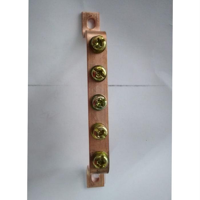 Jual Terminal Nol Klem Ground / Terminal Ground Tanpa Isolator Tembaga ...