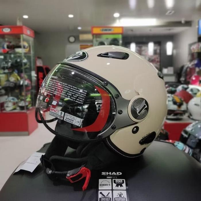 Jual HELM KYT ELSICO SOLID - STEEL BLUE / HELM KYT ELSICO ORIGINAL ...