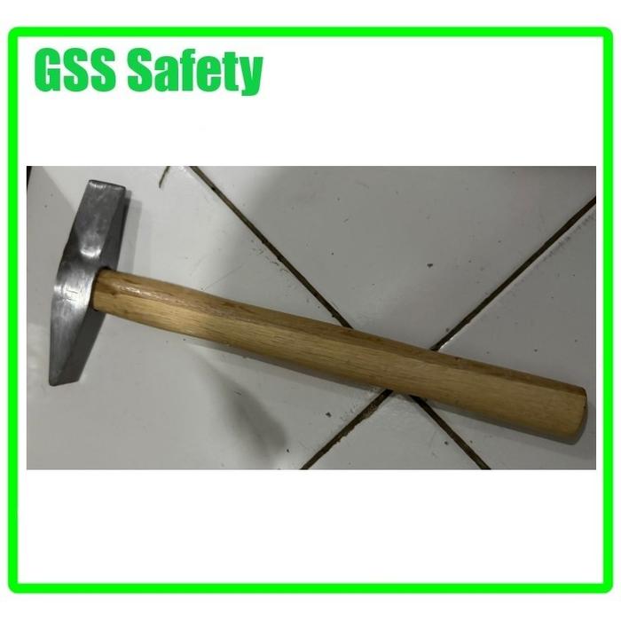 Jual IMPA 612611 Chipping Hammer Wooden Handle 225g - Palu Chipping ...