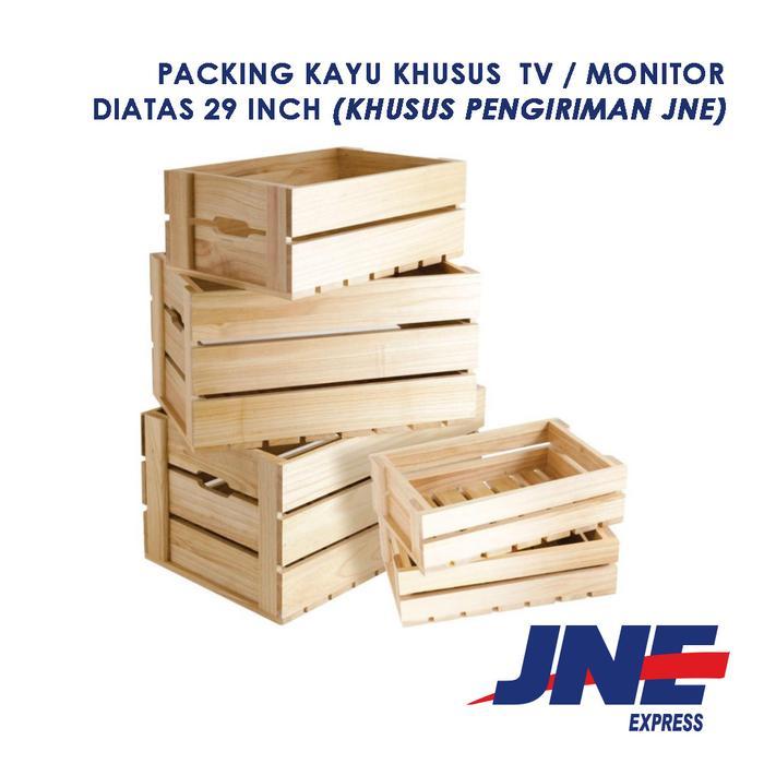 Jual PACKING KAYU BARANG BESAR PER KG BARANG (KHUSUS PENGIRIMAN JNE ...
