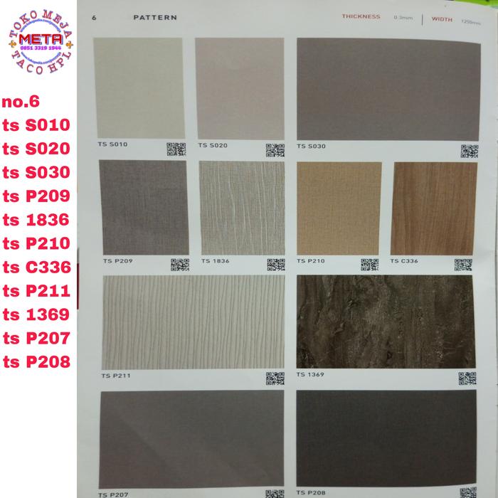 Jual contoh warna taco serat - warna 6 - Kota Tangerang Selatan - meja ...