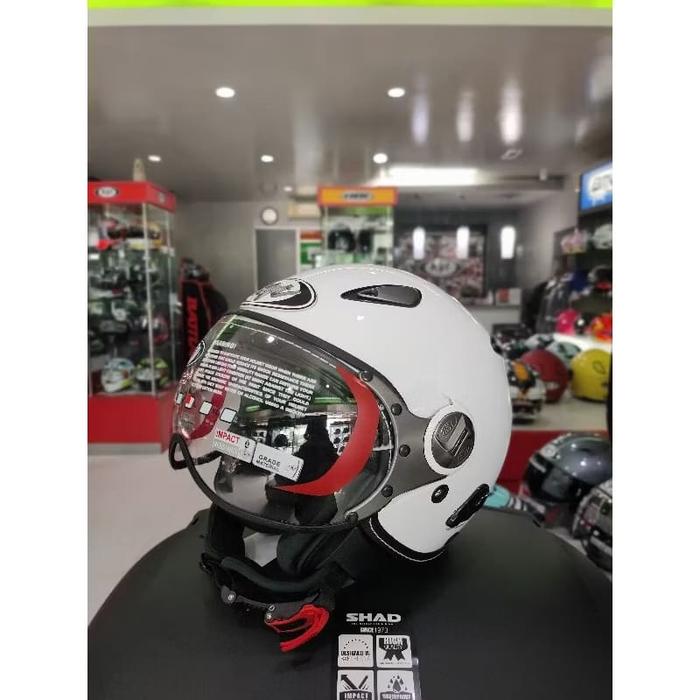 Jual HELM KYT ELSICO SOLID - STEEL BLUE / HELM KYT ELSICO ORIGINAL ...
